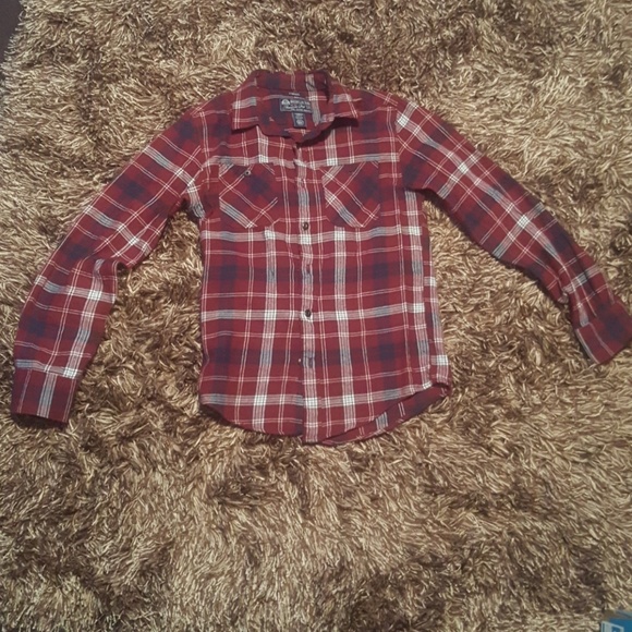 American Rag | Shirts | Red Flannel | Poshmark